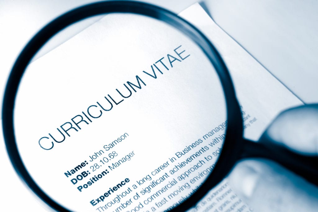How To Build The Perfect Engineering CV (free Template) • Boden Group